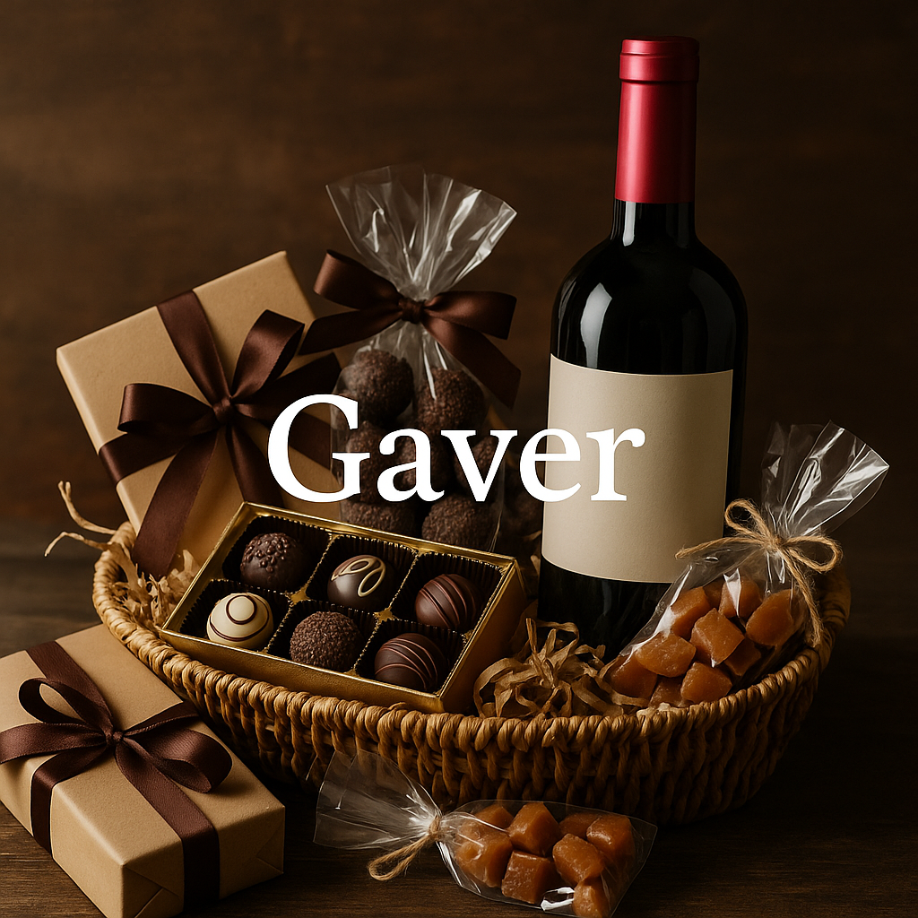 Gaver & Gavekurve – Det Danske Vinhus